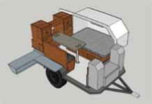 OverKill trailer ready for the rough life - RV Travel