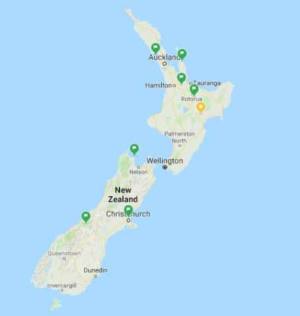 Planning an RV trip to New Zealand (or anywhere) by saving places in ...