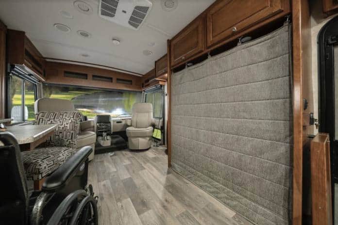 Winnebago introduces wheelchair-friendly motorhomes - RV Travel