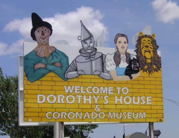 Dorothy's House from "The Wizard of Oz" - RV Travel
