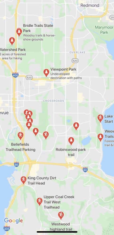 Need a new place to walk? Try this trail-finding trick with Google Maps