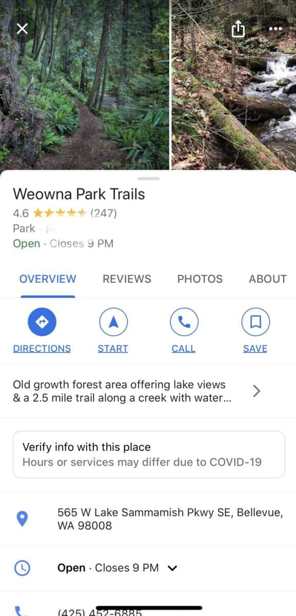 Need a new place to walk? Try this trail-finding trick with Google Maps