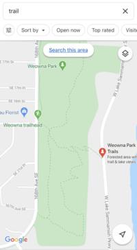 Need a new place to walk? Try this trail-finding trick with Google Maps