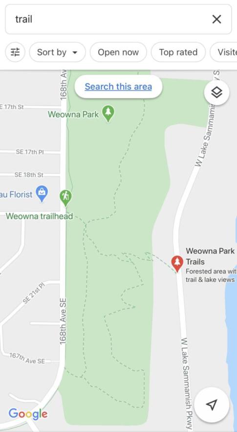 Need a new place to walk? Try this trail-finding trick with Google Maps