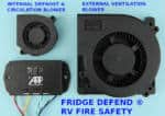 Revised RV refrigerator safety device protects against fires - RV Travel