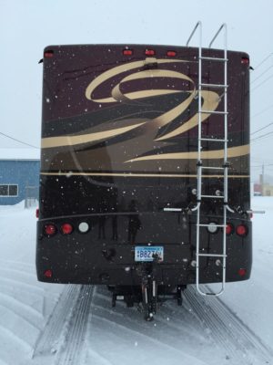 We had our RV custom painted. Here's what the process was like - RV Travel