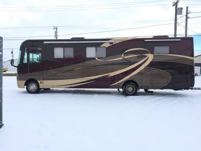We had our RV custom painted. Here's what the process was like - RV Travel