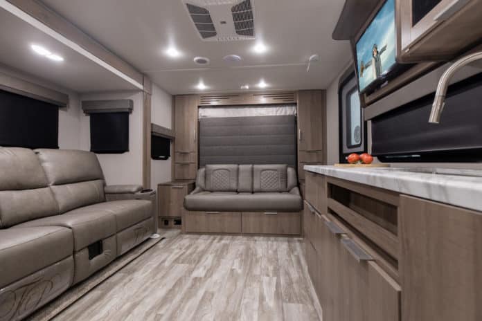 RV review: 2021 Grand Design Imagine 17MKE Travel Trailer - RV Travel