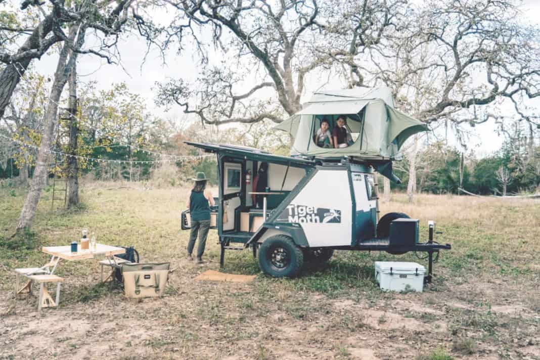 RV Review: TAXA TigerMoth Travel Trailer - RV Travel