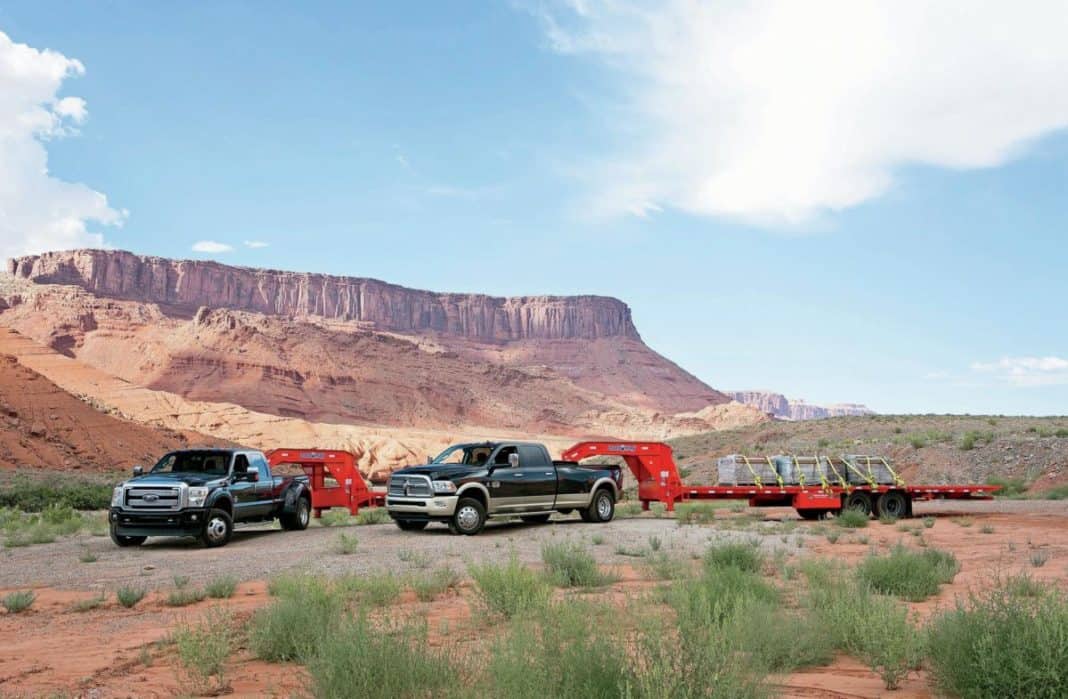 Half-ton trucks: What to know before you tow
