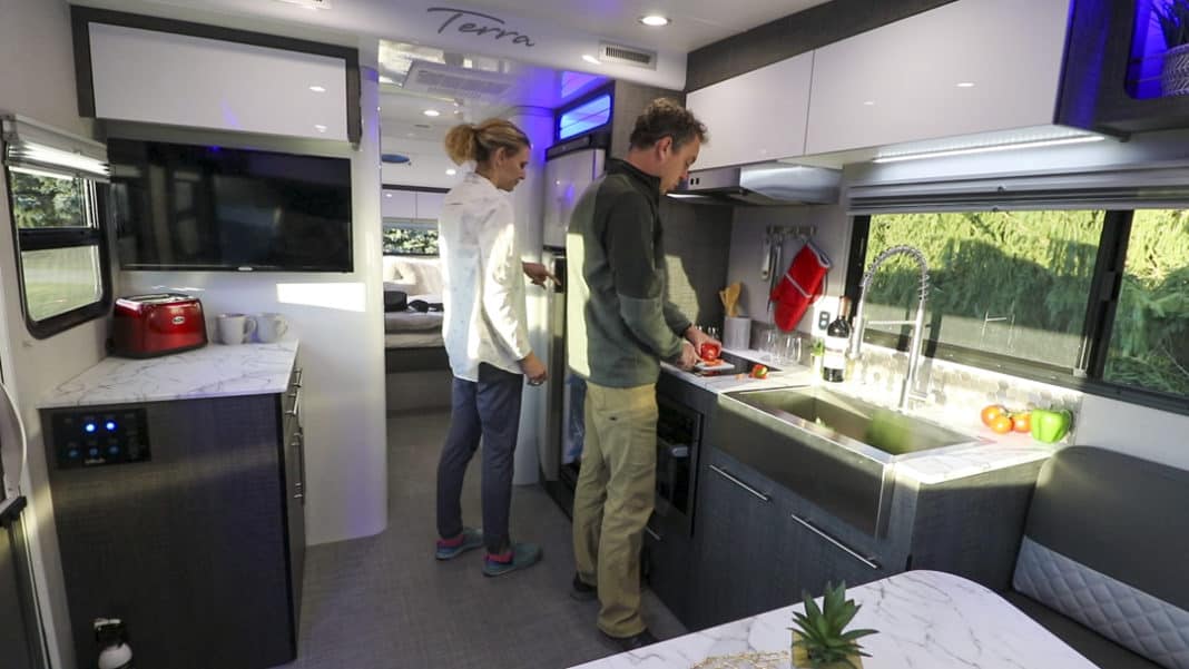 RV Review: 2021 inTech Terra Oasis Travel Trailer - RV Travel