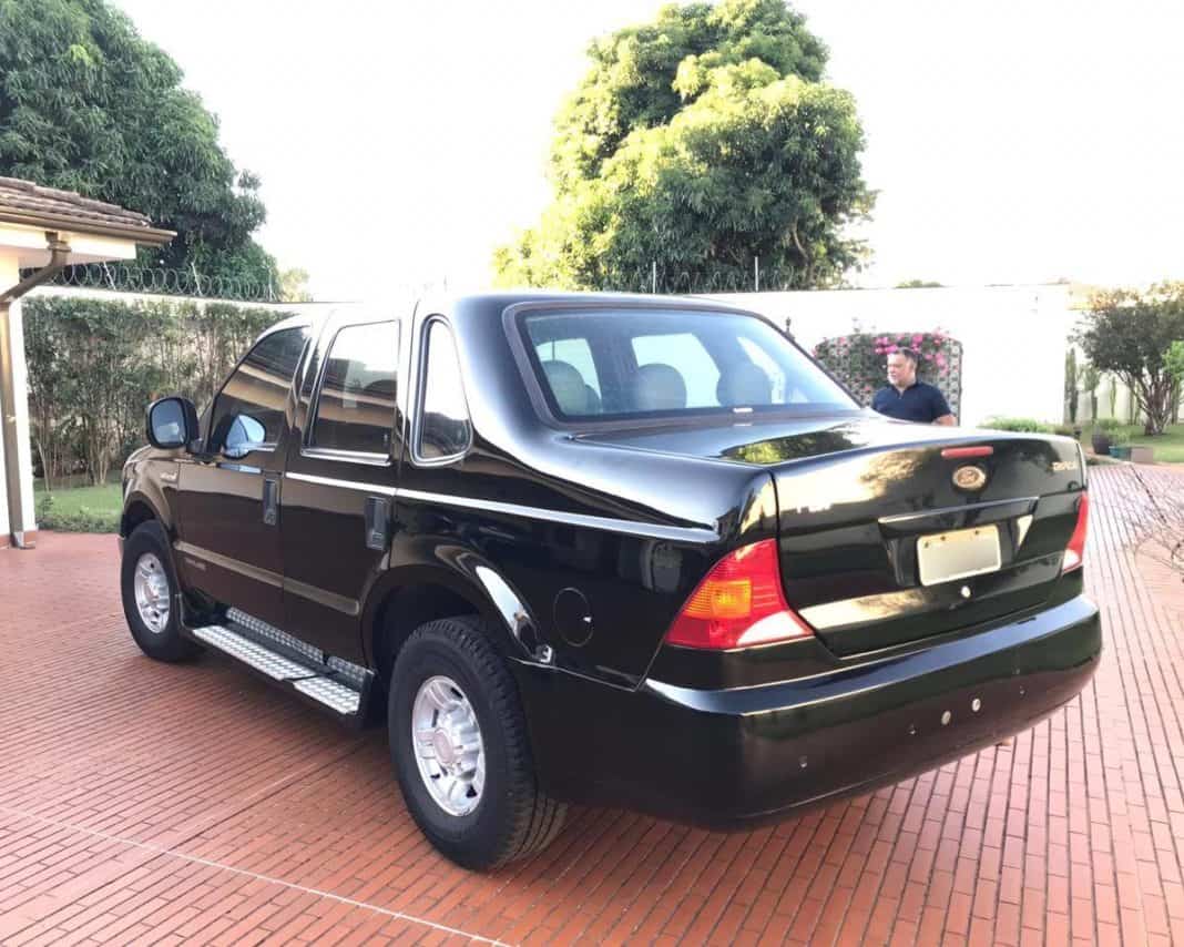 Check out the funky Tropiclassic – the Ford Super Duty/sedan mashup ...