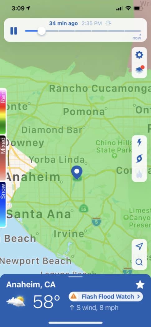 App Review: NOAA Weather Radar Live: Clime - RV Travel