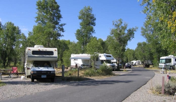 What do you usually prefer, a pull-through or back-in campsite? - RV Travel