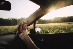 Safety tips for driving directly into the sun - RV Travel