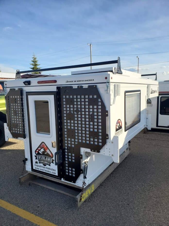 RV Review: Overland Explorer Vehicles CAMP-X Truck Camper - RV Travel