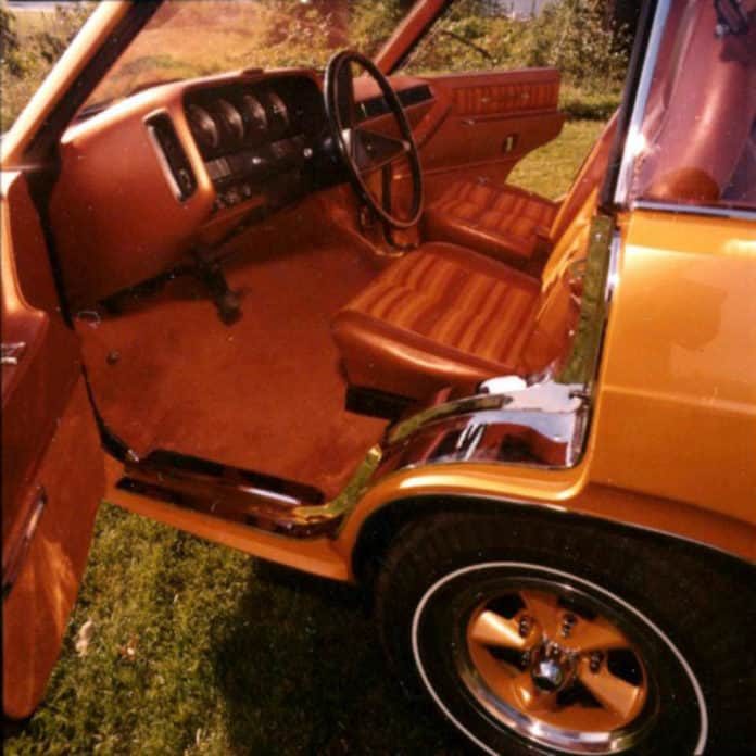 The 1973 Ford Explorer pickup – A wacky RV concept! - RV Travel