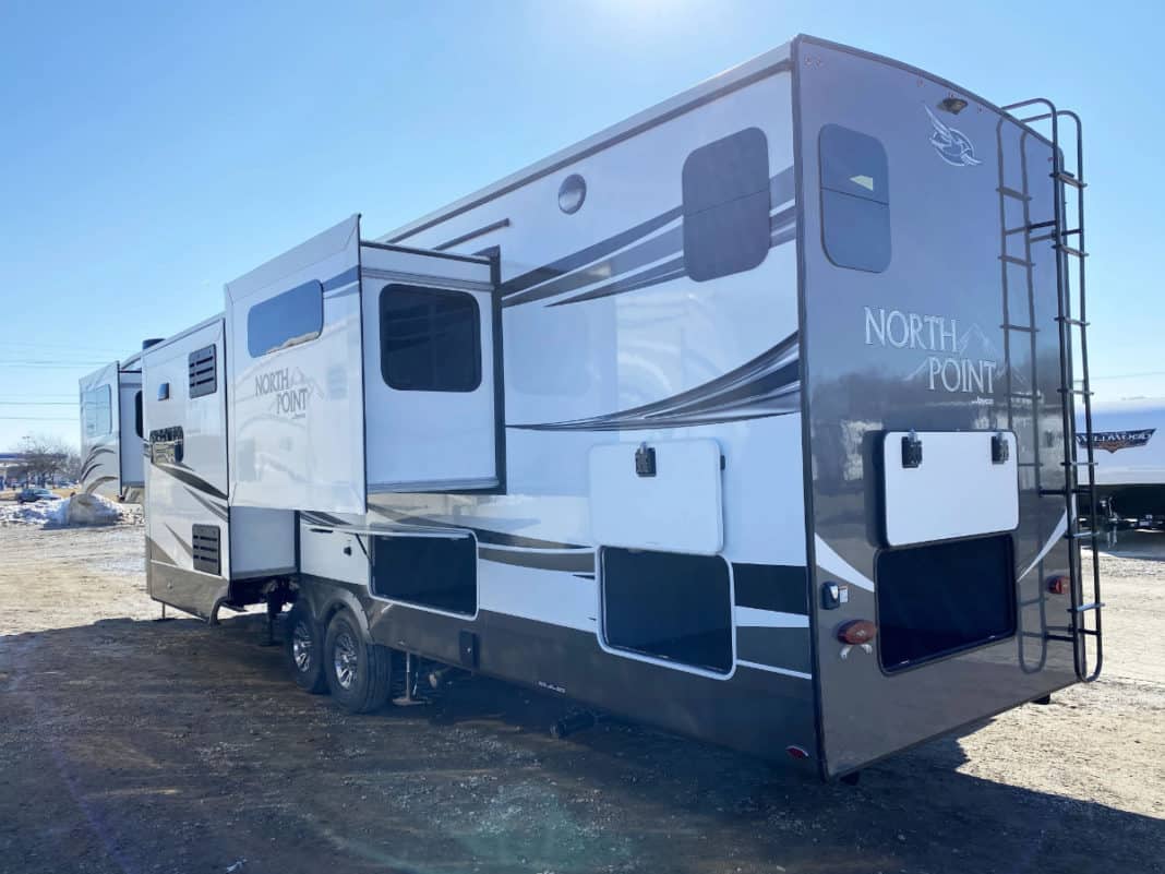 RV Review: 2021 Jayco North Point 382FLRB Fifth Wheel - RV Travel