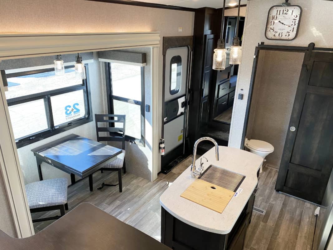 RV Review: 2021 Jayco North Point 382FLRB Fifth Wheel - RV Travel