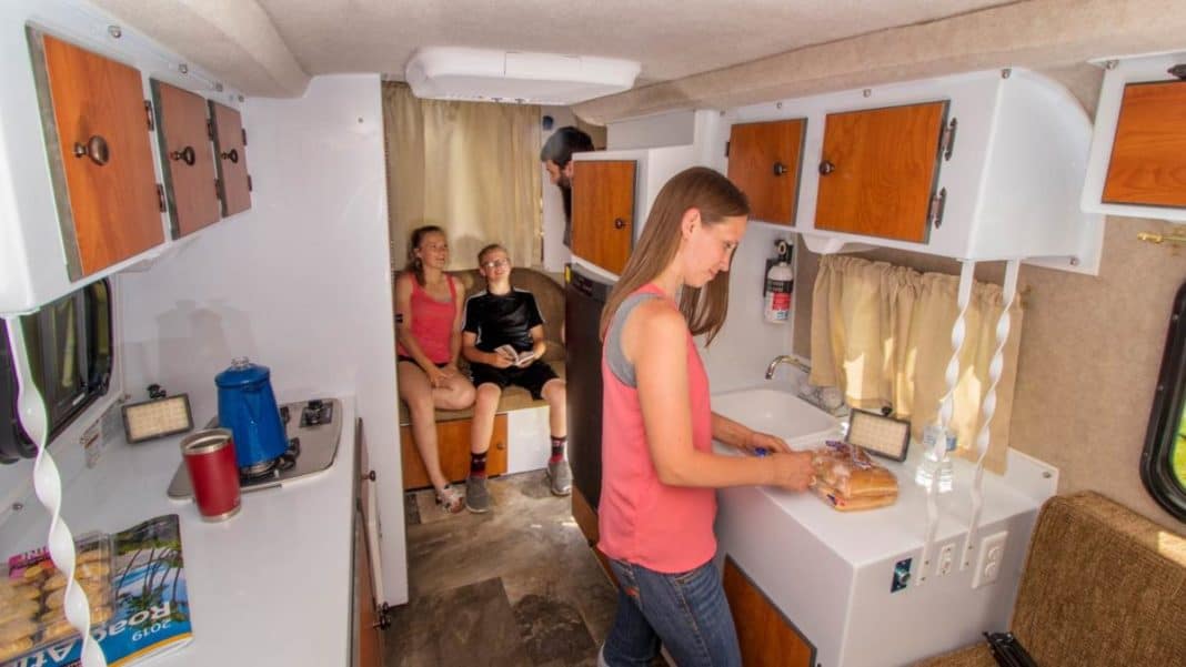 RV Review: Scamp 19 – The smallest fifth wheel - RV Travel