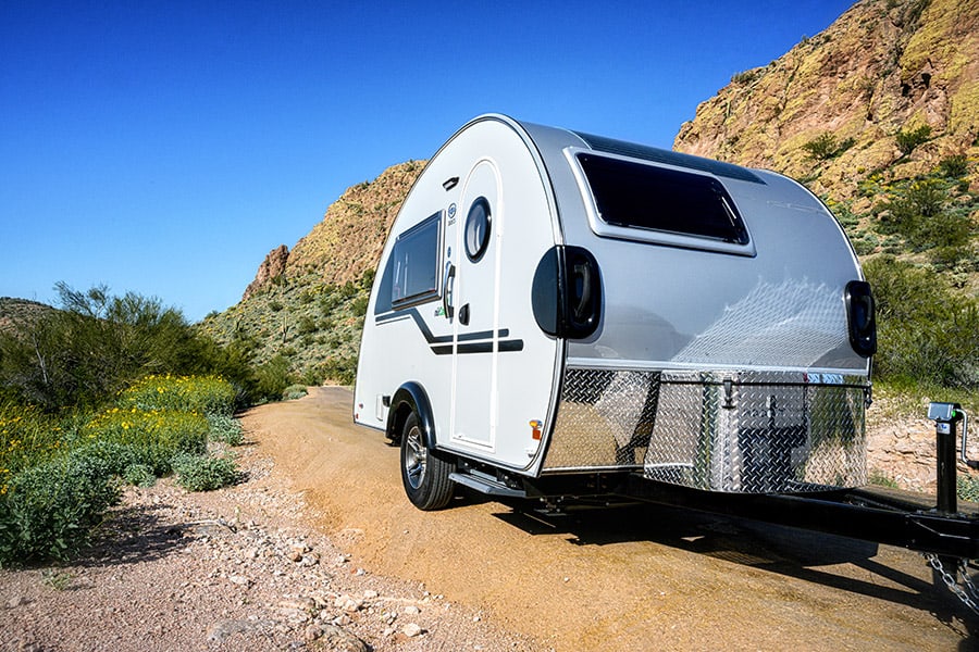 RV Review: 2021 nuCamp T@B CS-S Teardrop Camper - RV Travel