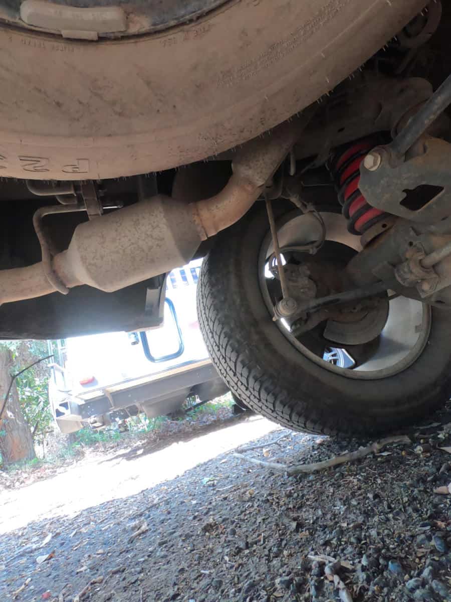 Gadget Review: Air Lift helper springs for Ram 1500 - RV Travel