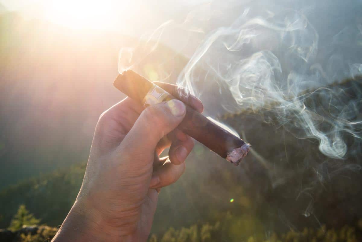 Campsite neighbors light up cigars... So much for fresh air! - RV Travel