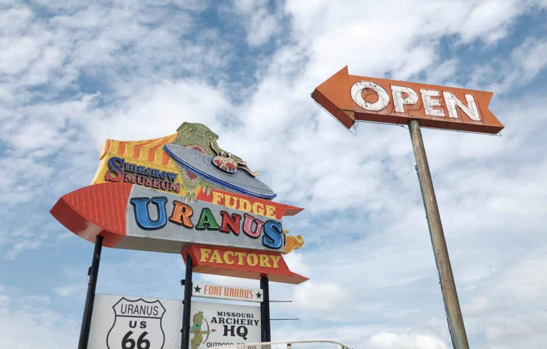 No gimmicks here! “The best fudge comes from Uranus!” - RV Travel