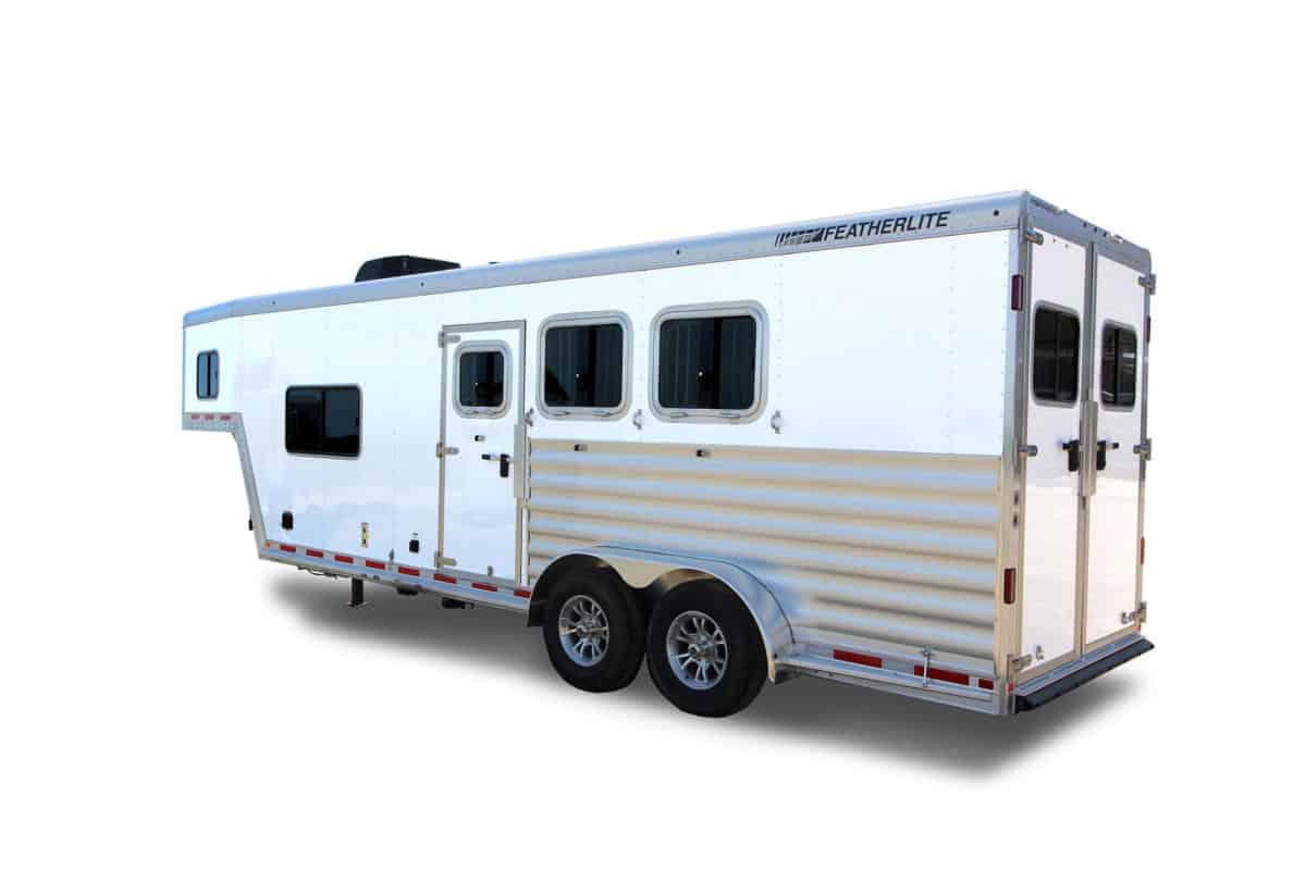 RV Review: Featherlite 7841 Living Quarters Horse Trailer - RV Travel