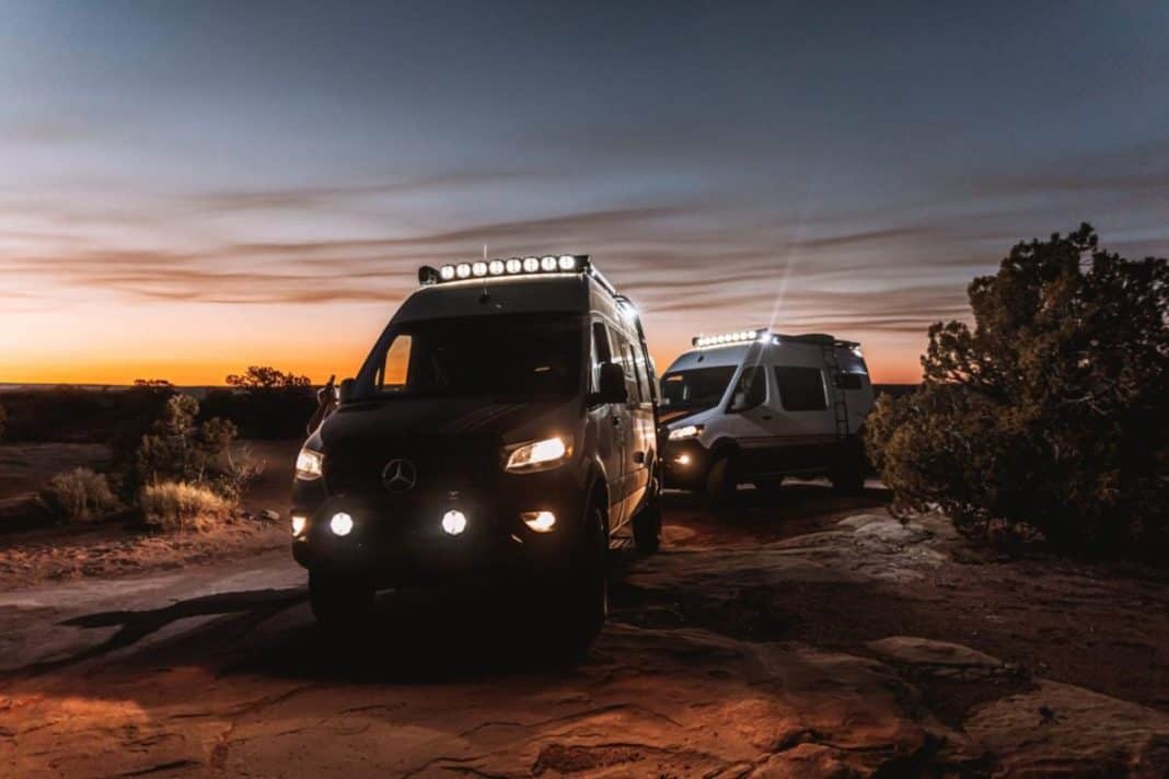 RV Review: Storyteller Overland Beast MODE 4X4 Class B - RV Travel