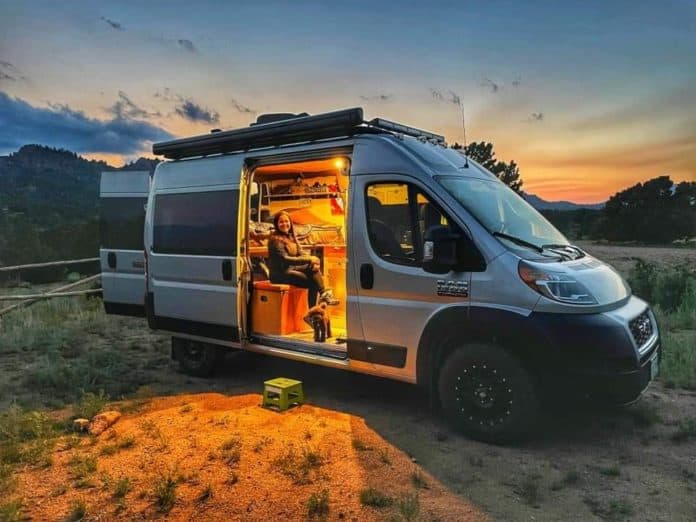RV Review: Wayfarer "Walter" Class B van – super affordable and cool ...