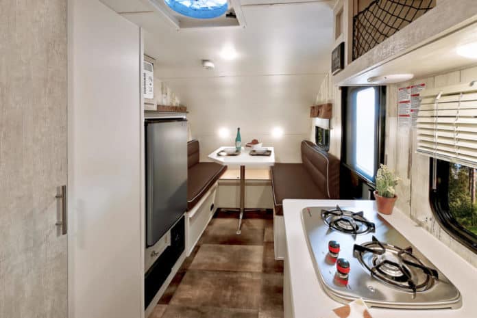 RV Review: The Travel Light RV Rove Lite trailer really is super light ...