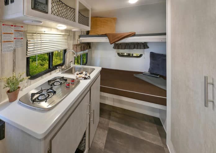 RV Review: The Travel Light RV Rove Lite trailer really is super light ...