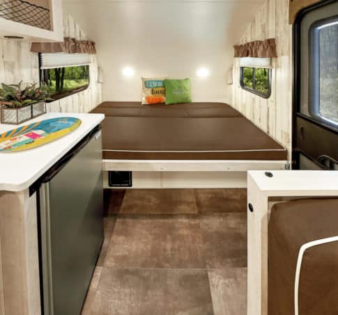 RV Review: The Travel Light RV Rove Lite trailer really is super light ...