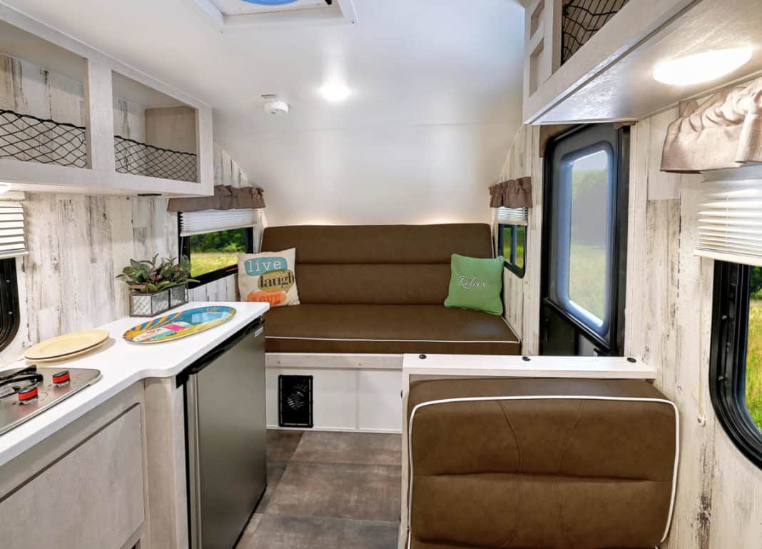 RV Review: The Travel Light RV Rove Lite trailer really is super light ...