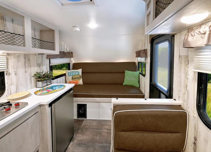 RV Review: The Travel Light RV Rove Lite trailer really is super light ...