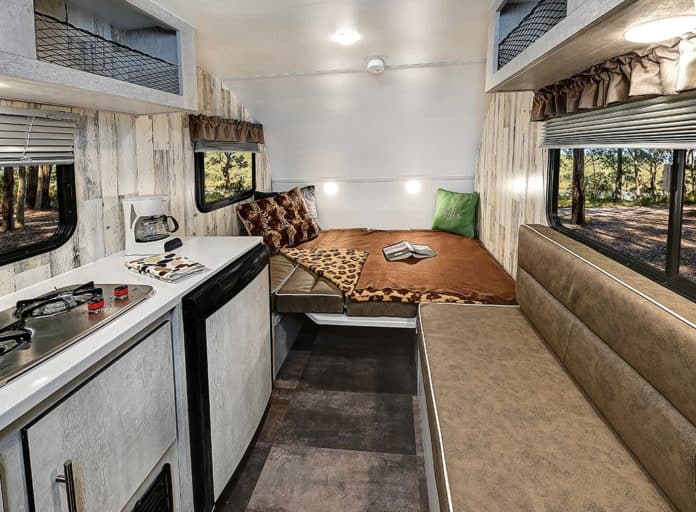 RV Review: The Travel Light RV Rove Lite trailer really is super light ...