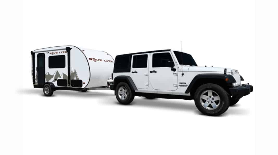 RV Review: The Travel Light RV Rove Lite trailer really is super light ...