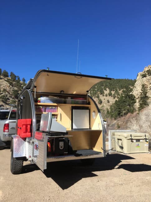 RV Review: 2022 Colorado Teardrops Mount Massive trailer - RV Travel