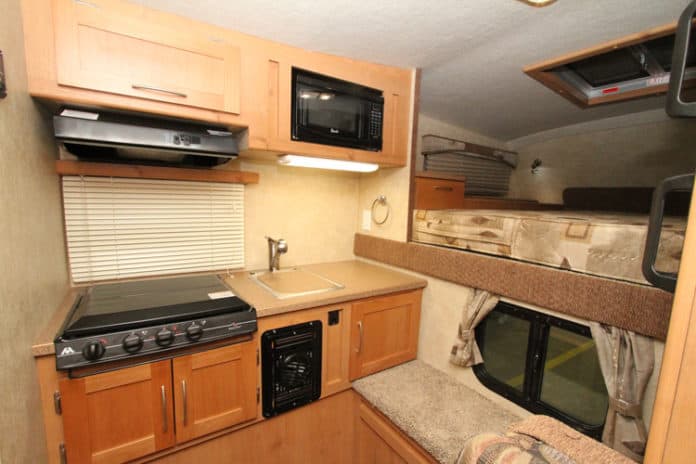 RV Review: Bigfoot RV 1500 series pickup campers - RV Travel