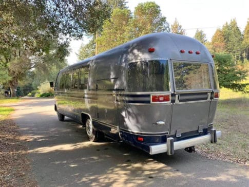 RV Review: Vintage Airstream Funeral Coach - RV Travel