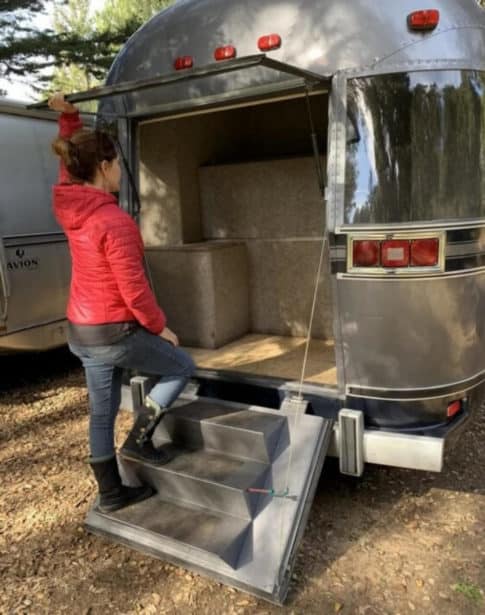 RV Review: Vintage Airstream Funeral Coach - RV Travel