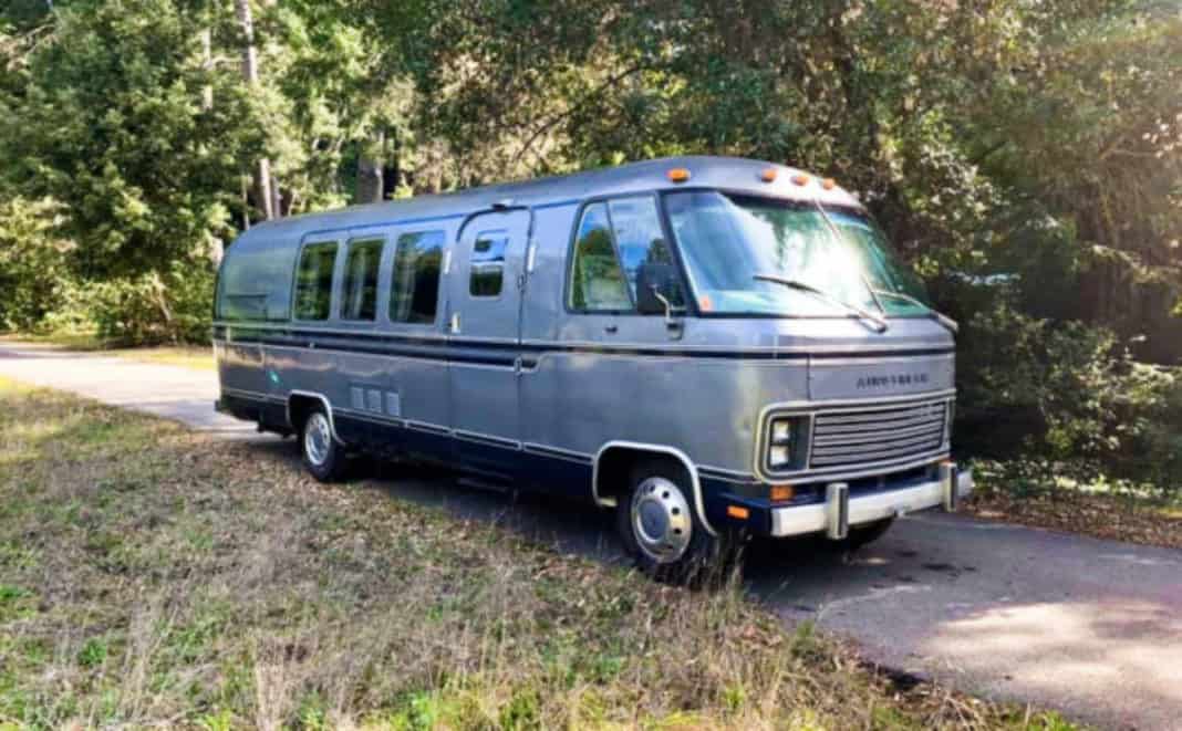 RV Review: Vintage Airstream Funeral Coach - RV Travel