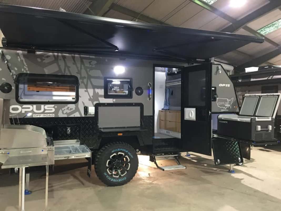 RV review: 2022 Opus Camper OP15 overlanding trailer - RV Travel