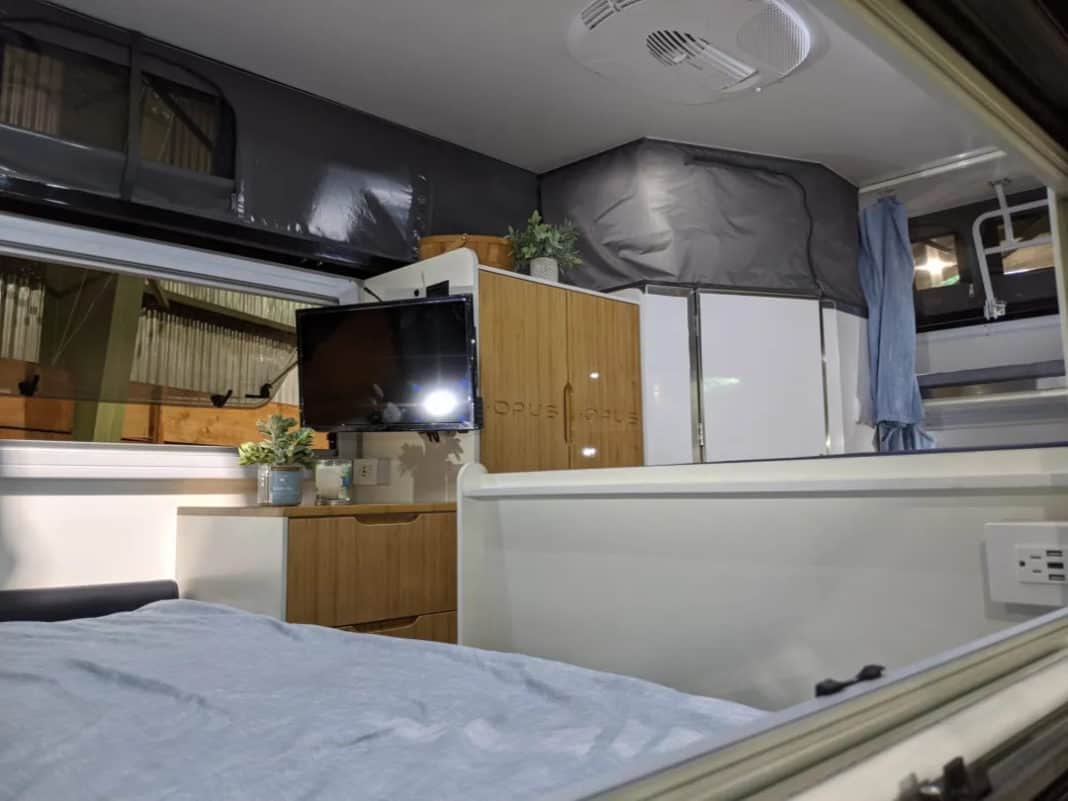 RV review: 2022 Opus Camper OP15 overlanding trailer - RV Travel