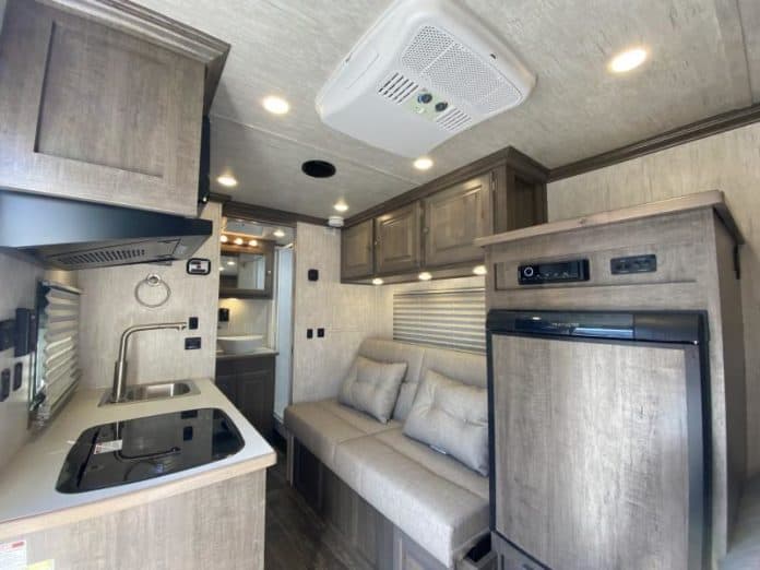 RV Review: Unusual trailers – Sundowner TrailBlazer RV 1669 travel ...