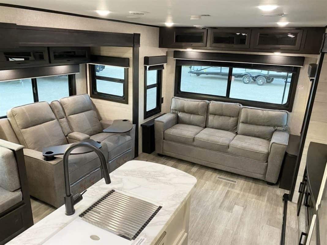 RV Review: 2022 Jayco Jay Flight 34RSBS – A destination option - RV Travel