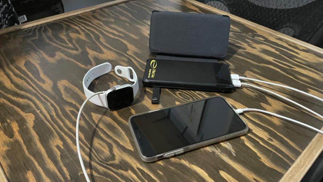 Portable off-grid phone and device charger offers power, performance ...
