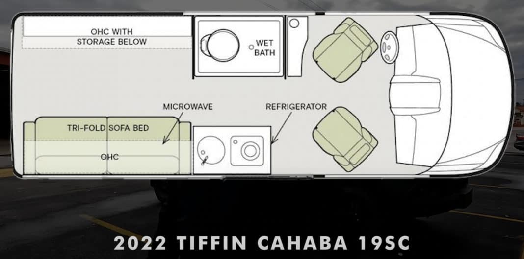 RV Review: A sneak peek at Tiffin's Class B, the Cahaba - RV Travel