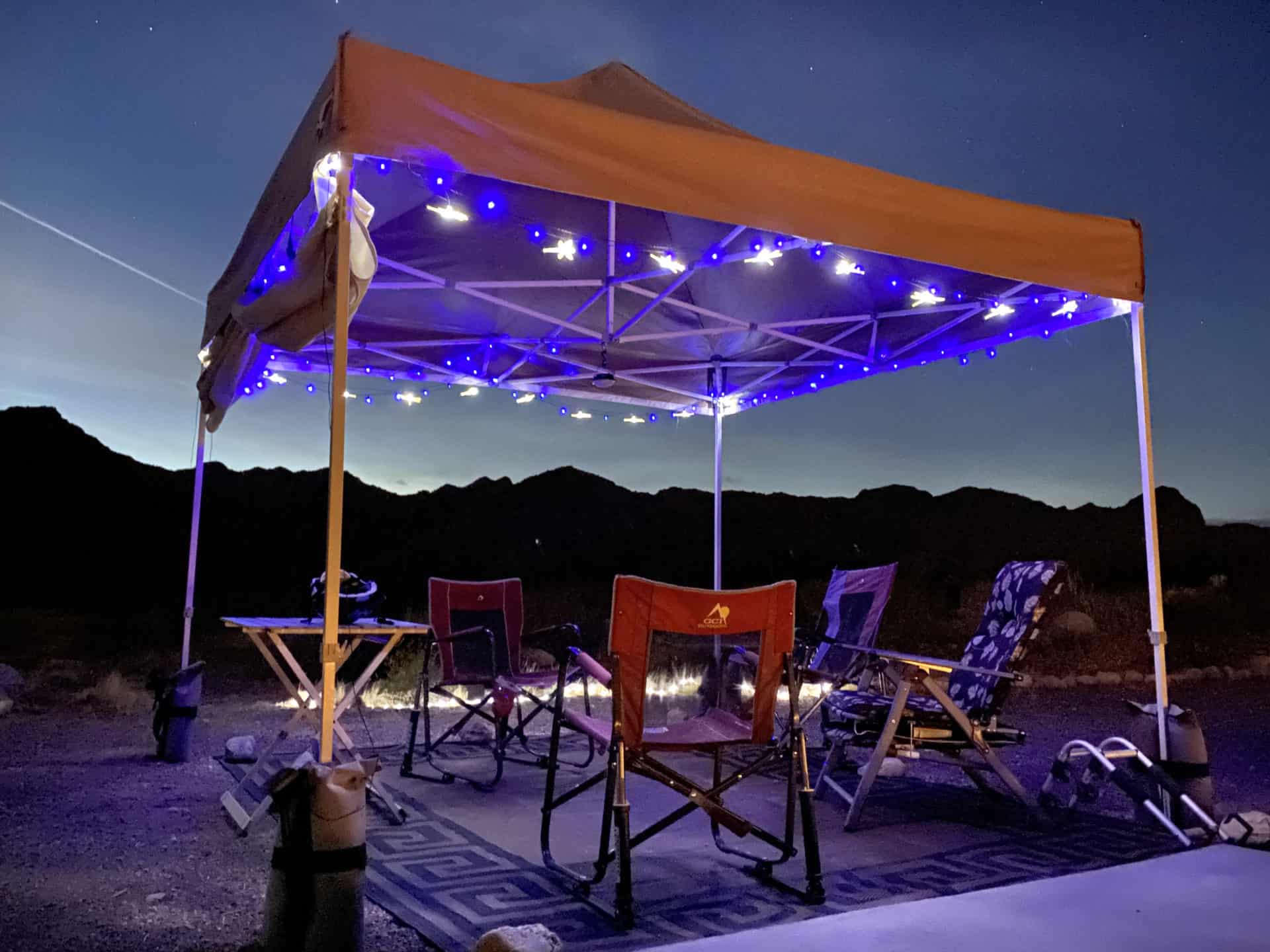 Need shelter from hot sun or bad weather? Use this pop-up canopy - RV ...